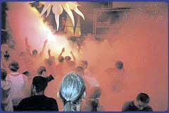 Liquid Nitrogen Fog Cannon